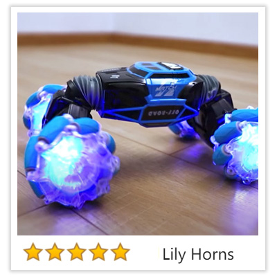 The Orbi RC Car - Every Family’s Must-Have Toy!